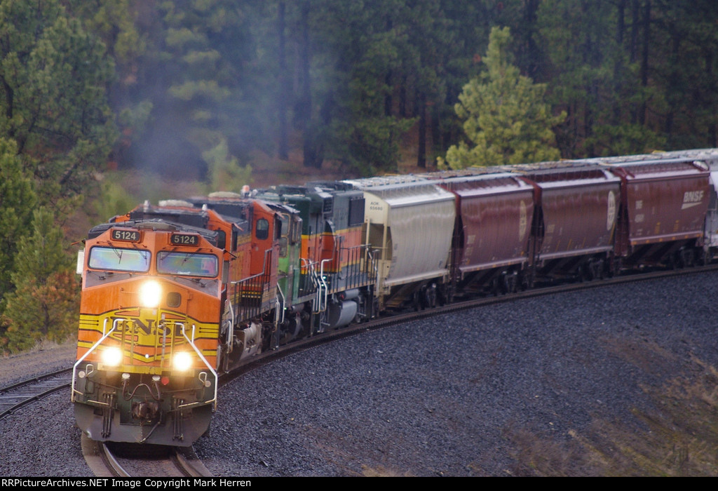 BNSF 5124 West